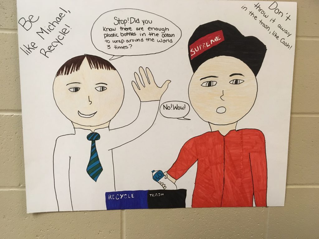 PBL Recycling Project - West Marshall CSD