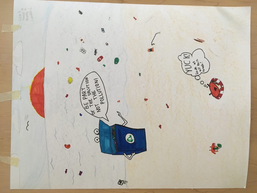 PBL Recycling Project - West Marshall CSD