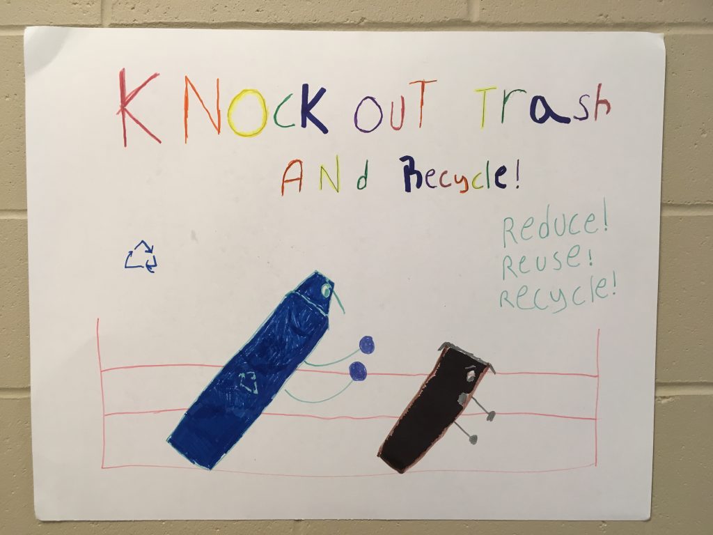 PBL Recycling Project - West Marshall CSD