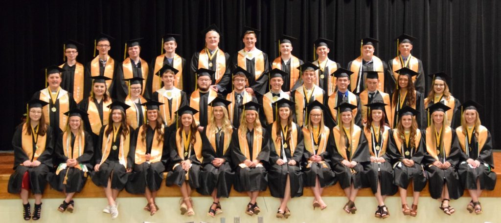 Graduation - West Marshall CSD